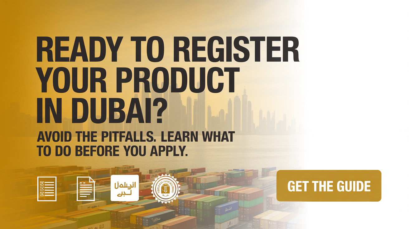 Pre-Registration Considerations for Product Registration in Dubai