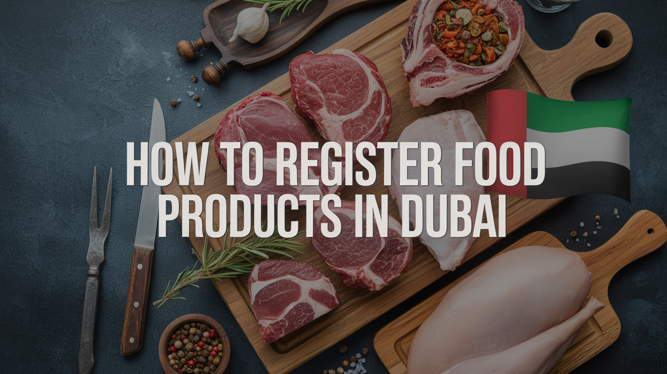 How to Register Food Products in Dubai: A Step-by-Step Guide