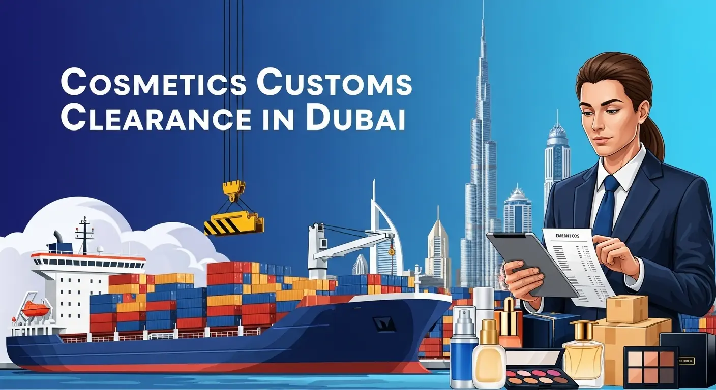 Cosmetics Customs Clearance in Dubai: Your Custom Clearance Agent in Dubai