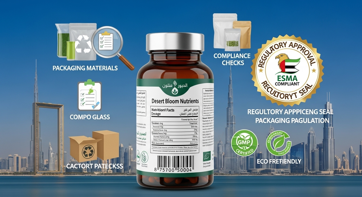 Dietary Supplement Packaging Regulations Dubai - Product Registration ...