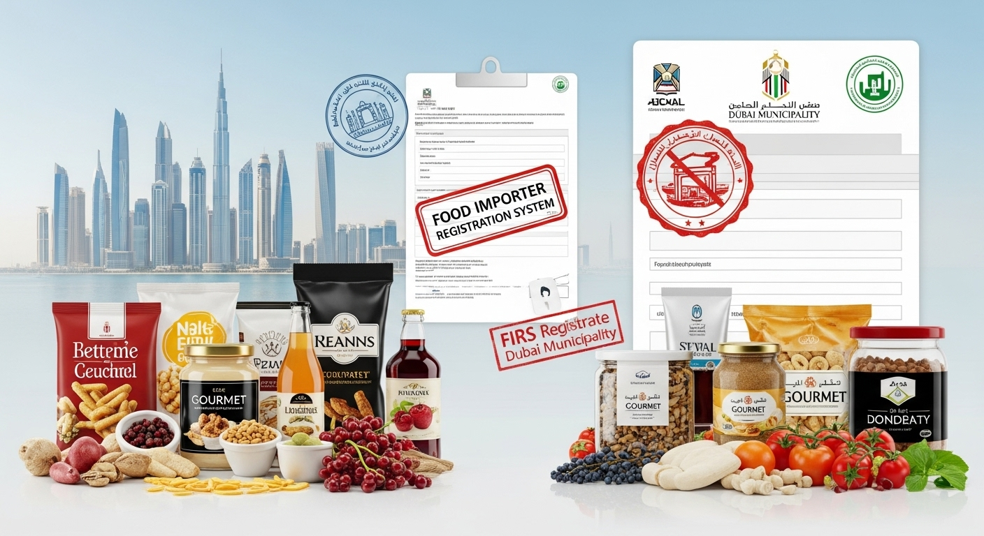 Food Importer Registration System in Dubai - Product Registration in Dubai