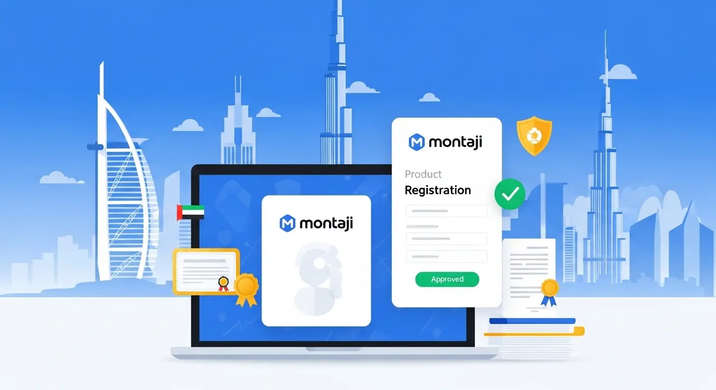 Montaji Product Registration Dubai