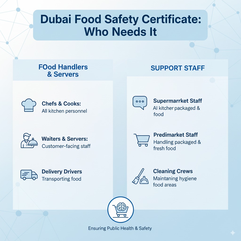 How to Get a Food Safety Certificate in Dubai